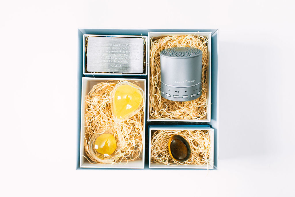 Men's Grief Gift, Sympathy Gift Box for Him - Rainy Day Boxes